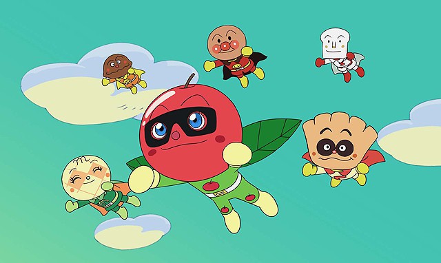 Soreike! Anpanman: Ringo Boya to Minna no Negai - AsianWiki