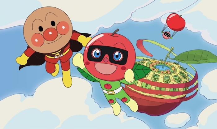 Soreike! Anpanman: Ringo Boya to Minna no Negai - AsianWiki